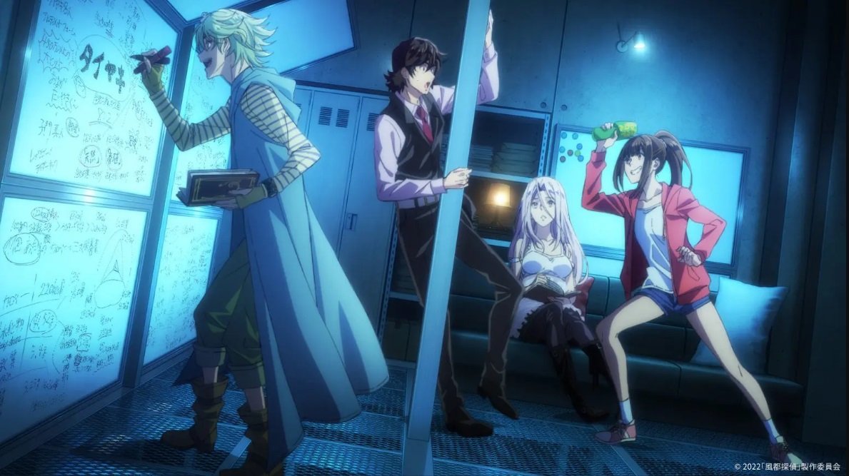 Anime de Kamen Rider W ganha novas imagens - Vigília Nerd